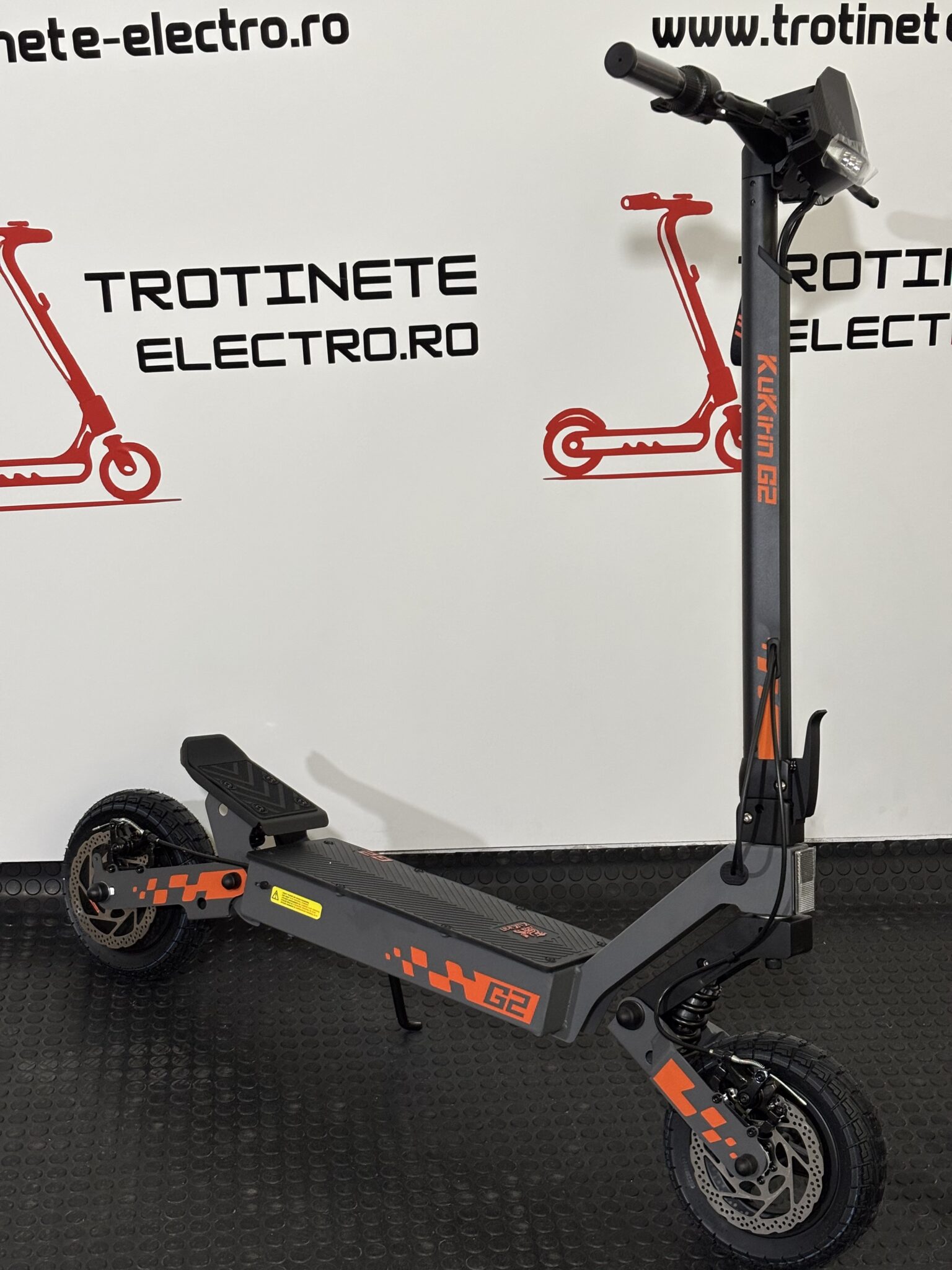 Trotineta electrica KuKirin G2 master cu cheie(2025), 2 motoare 2*1000W ...